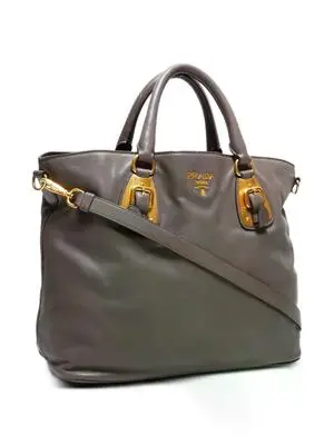 Prada 2010s Leather Tote Bag