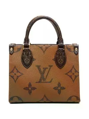 LOUIS VUITTON Pre-owned Onthego Bb Tote Bag