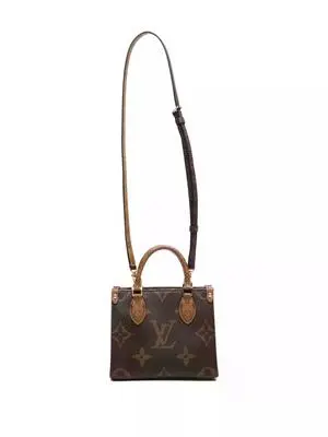 LOUIS VUITTON Pre-owned Onthego Bb Tote Bag
