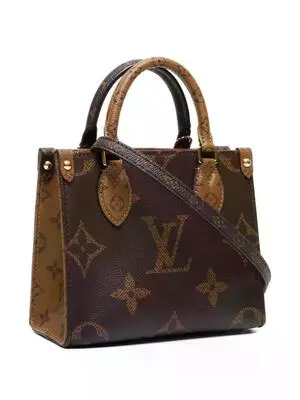 LOUIS VUITTON Pre-owned Onthego Bb Tote Bag