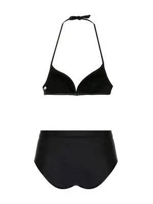 Fendi 2000s Ff Logo Plaque Bikini Set