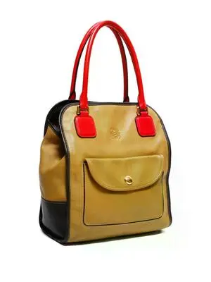 Loewe 1990-2010s Anagram Handbag