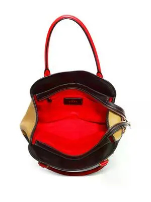 Loewe 1990-2010s Anagram Handbag