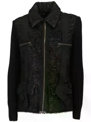 LANVIN 2003 Zipped Jacket