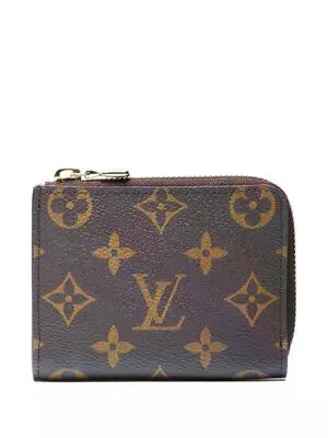 LOUIS VUITTON 2021-2025 Noa Monogram Canvas Wallet - Brown