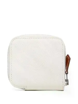 Hermès 2022 Zip-around Wallet - White