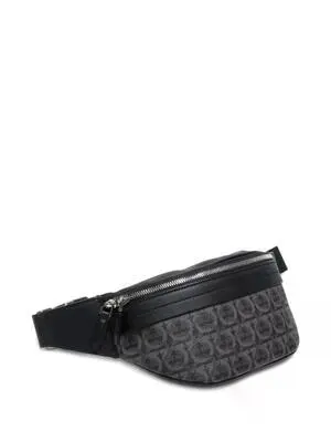 FERRAGAMO Gancini-pattern Belt Bag