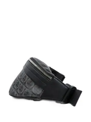 FERRAGAMO Gancini-pattern Belt Bag