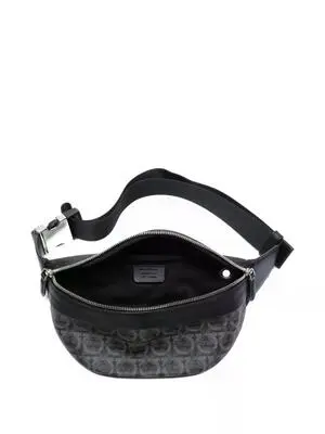 FERRAGAMO Gancini-pattern Belt Bag