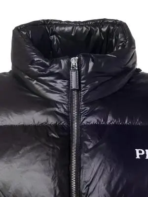 Prada 2022 Logo-detail Down Jacket