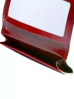 CARTIER 2000s Happy Birthday Card Holder