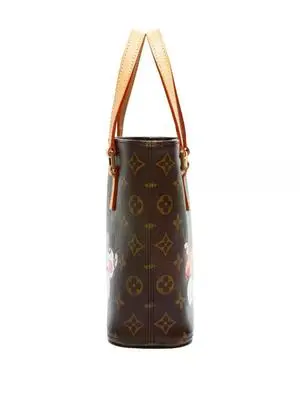LOUIS VUITTON X Takashi Murakami 2004 Panda Vavin Pm Monogram Tote Bag