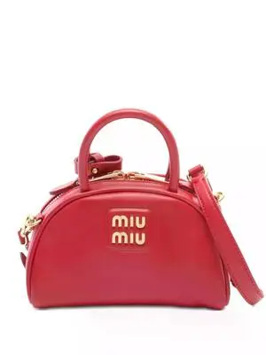 Miu Miu 2010s Mini Boston Tote Bag