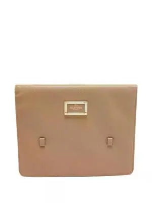Valentino Garavani Buckled Clutches