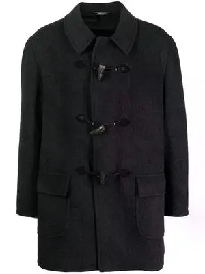 A.N.G.E.L.O. VINTAGE CULT 1990s Single-breasted Virgin Wool Blend Coat