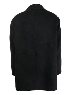 A.N.G.E.L.O. VINTAGE CULT 1990s Single-breasted Virgin Wool Blend Coat