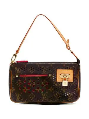 Women's Perforated Handbags
