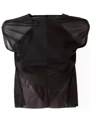 Maison Margiela Sleeveless Blouses