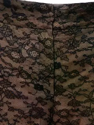 Valentino Garavani Lace Overlay Trousers