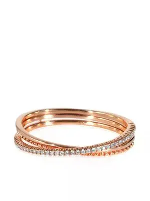 CARTIER 18kt Rose Gold Etincelle De Diamond Bracelet - Pink