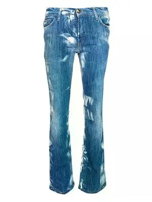 Just Cavalli Zip Up Jeans For Women