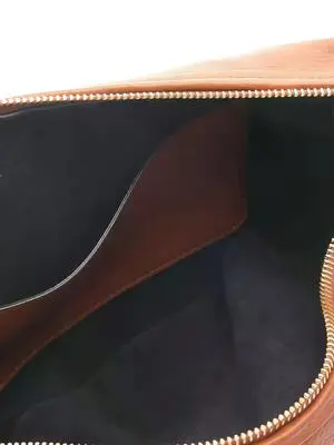 Chloé Small Bracelet Hobo Leather Tote Bag - Brown