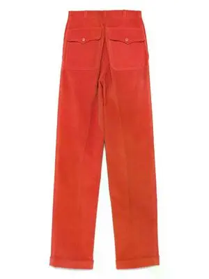 Saint Laurent Pre-owned 1970s Corduroy Trousers