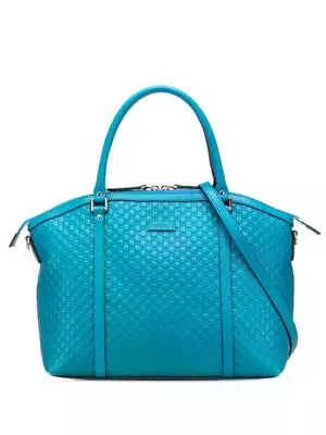 Gucci Large Microguccissima Dome Satchel
