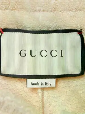 Gucci Sequin Embellished Drawstring Trousers