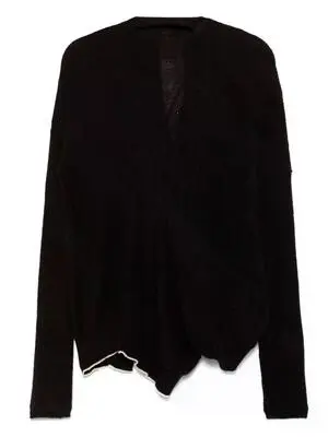 Yohji Yamamoto 2000s Knitted Wool Jacket