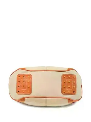 TOD'S Two-tone Tote Bag - Neutrals