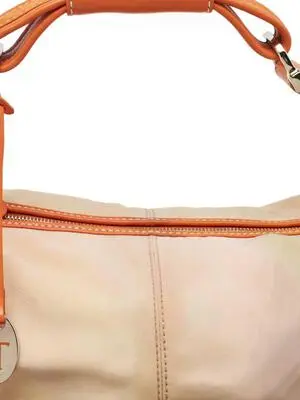 TOD'S Two-tone Tote Bag - Neutrals