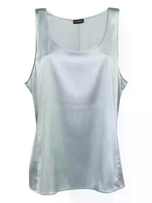 Emporio Armani Scoop Neck Camis Tanks For Women