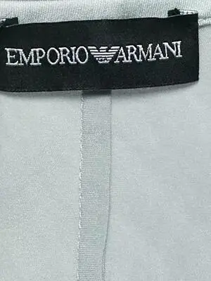 Emporio Armani Satin-finish Top