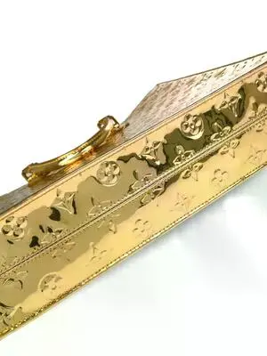 LOUIS VUITTON 2009 Sac Plat Tote Bag - Gold