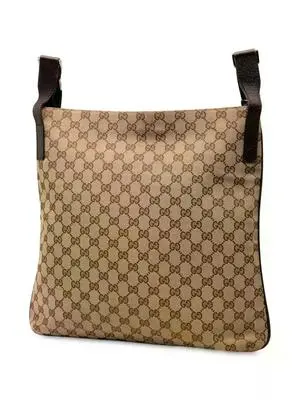 Gucci 2000-2015 Gg Canvas Crossbody Bag