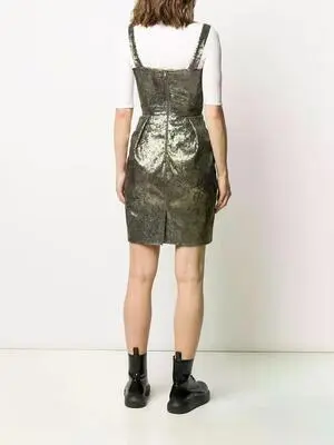 Burberry Sequin Embroidered Mini Dress