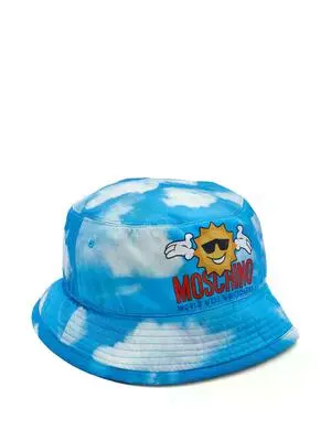 Moschino X Palace Cloud-print Bucket Hat