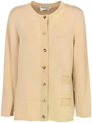 FERRAGAMO 1980s Buttoned Cardigan