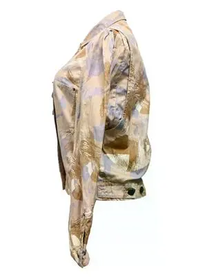 ISABEL MARANT VINTAGE Itora Printed Flap-pocket Jacket