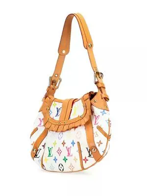 LOUIS VUITTON Monogram Multicolore Leonor Shoulder Bag