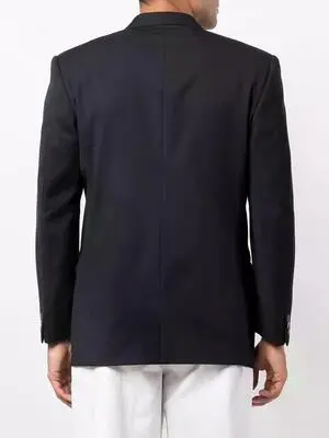 Pierre Cardin 1990s Double-breasted Wool Blazer