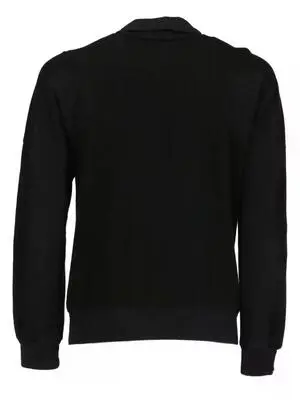 Comme Des Garçons 2000s Zip-up Sweatshirt