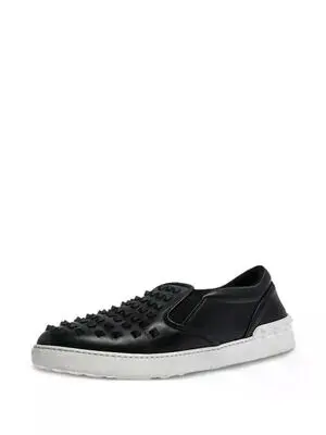 Valentino Garavani Spike-embellished Sneakers