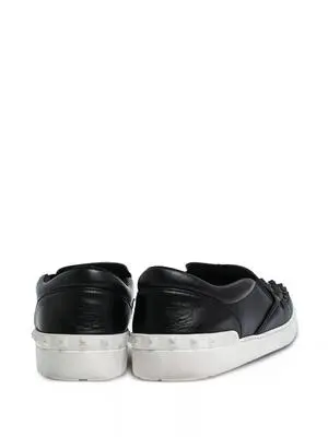 Valentino Garavani Spike-embellished Sneakers