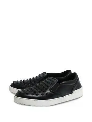 Valentino Garavani Spike-embellished Sneakers