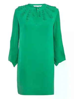 Diane Von Furstenberg 3/4 Sleeve Cocktail Dresses
