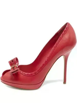 Dior 2023 Miss 125mm Pumps - Red