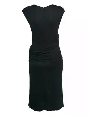 ARMANI Vintage Draped Dress