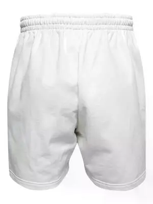 Balenciaga Cotton Shorts - White